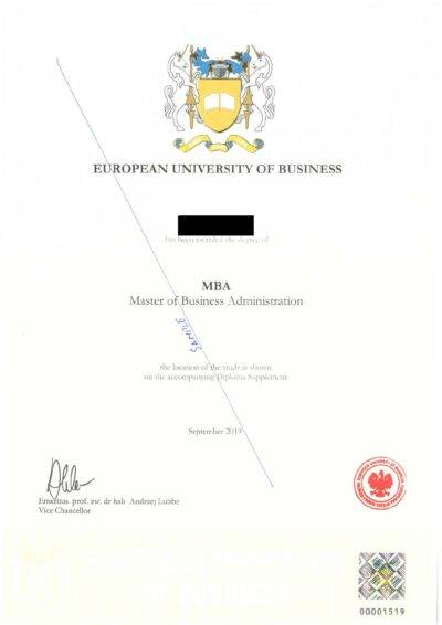 Online MBA Top up (Master of Business Administration) - LCPS